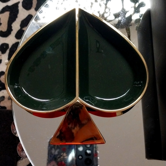kate spade | Accents | Nwt Spade Street By Lenox Dark Green Kate Spade ...